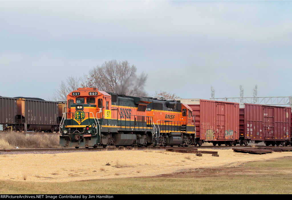 BNSF 597
